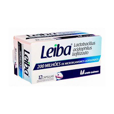 Leiba 200 Mi 12 Cápsulas | Drogafuji - Drogafuji