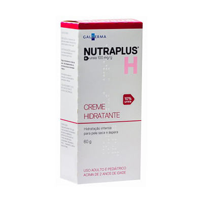 Nutraplus 01G/G Creme Dermatológico Bisnaga Com 60G | Drogafuji - Drogafuji
