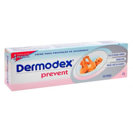 Dermodex Prevent Creme Com 3 Unidades De 60G Cada Preço Especial ...