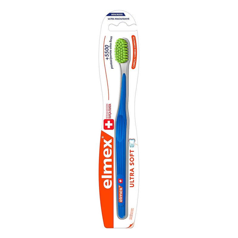 Escova Colgate Elmex Ultra Soft | Drogafuji - Drogafuji
