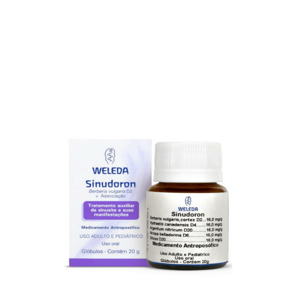 Weleda Sinudoron 80 Comprimidos | Drogafuji - Drogafuji