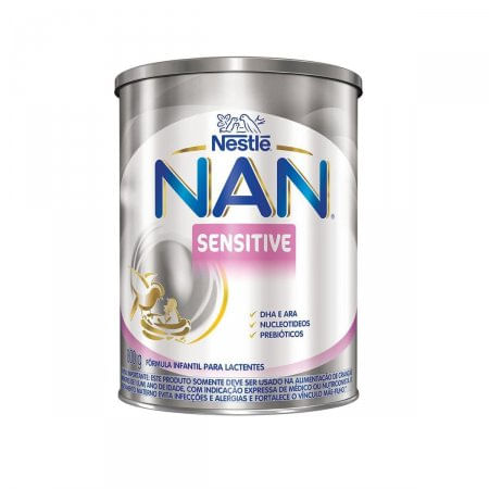 Fórmula Infantil NAN Sensitive 800g | Drogafuji - Drogafuji