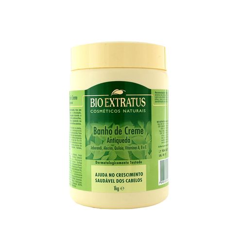 Creme De Hidratação Bio Extratus Jaborandi / Alecrim / Quilaia 1Kg ...