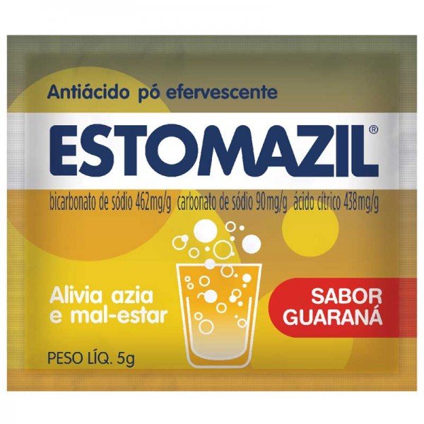 Envelope Estomazil Guaraná 5Mg Com 1 Unidade | Drogafuji - Drogafuji