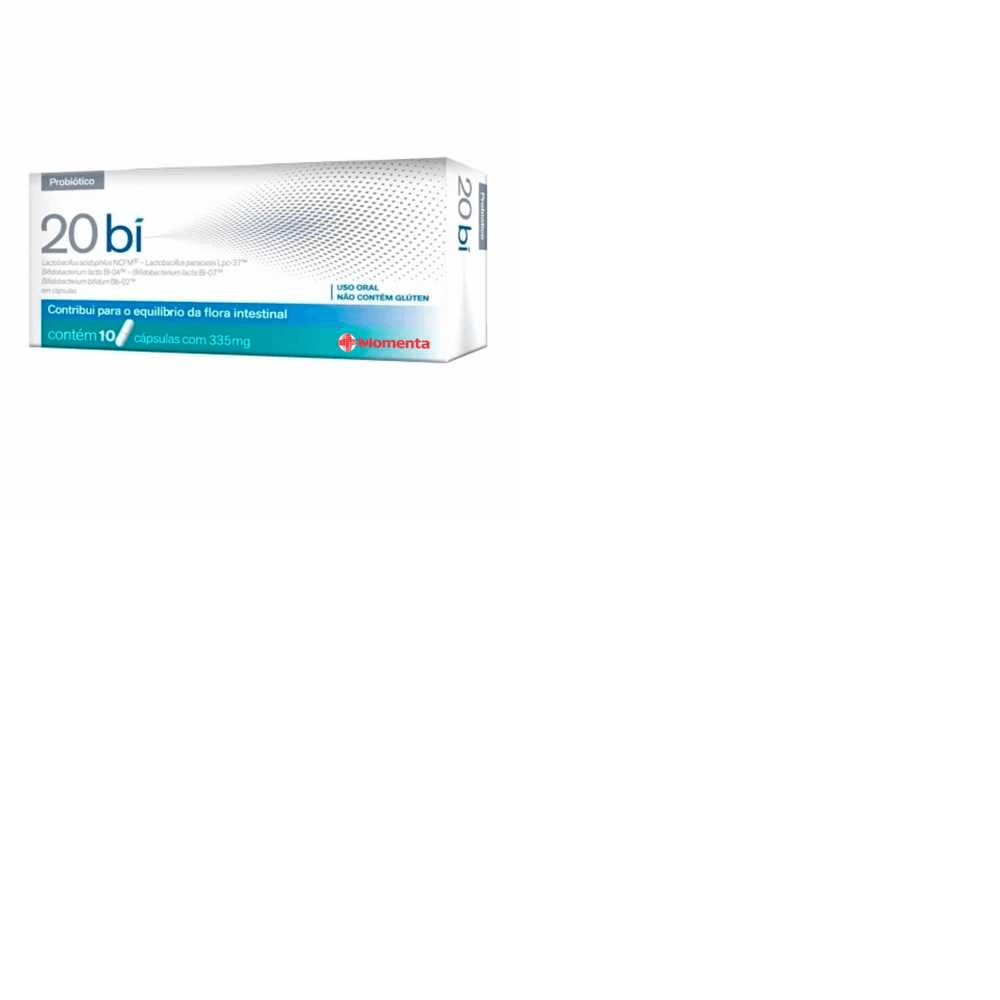 20 Bi Com 10 Cápsulas | Drogafuji - Drogafuji
