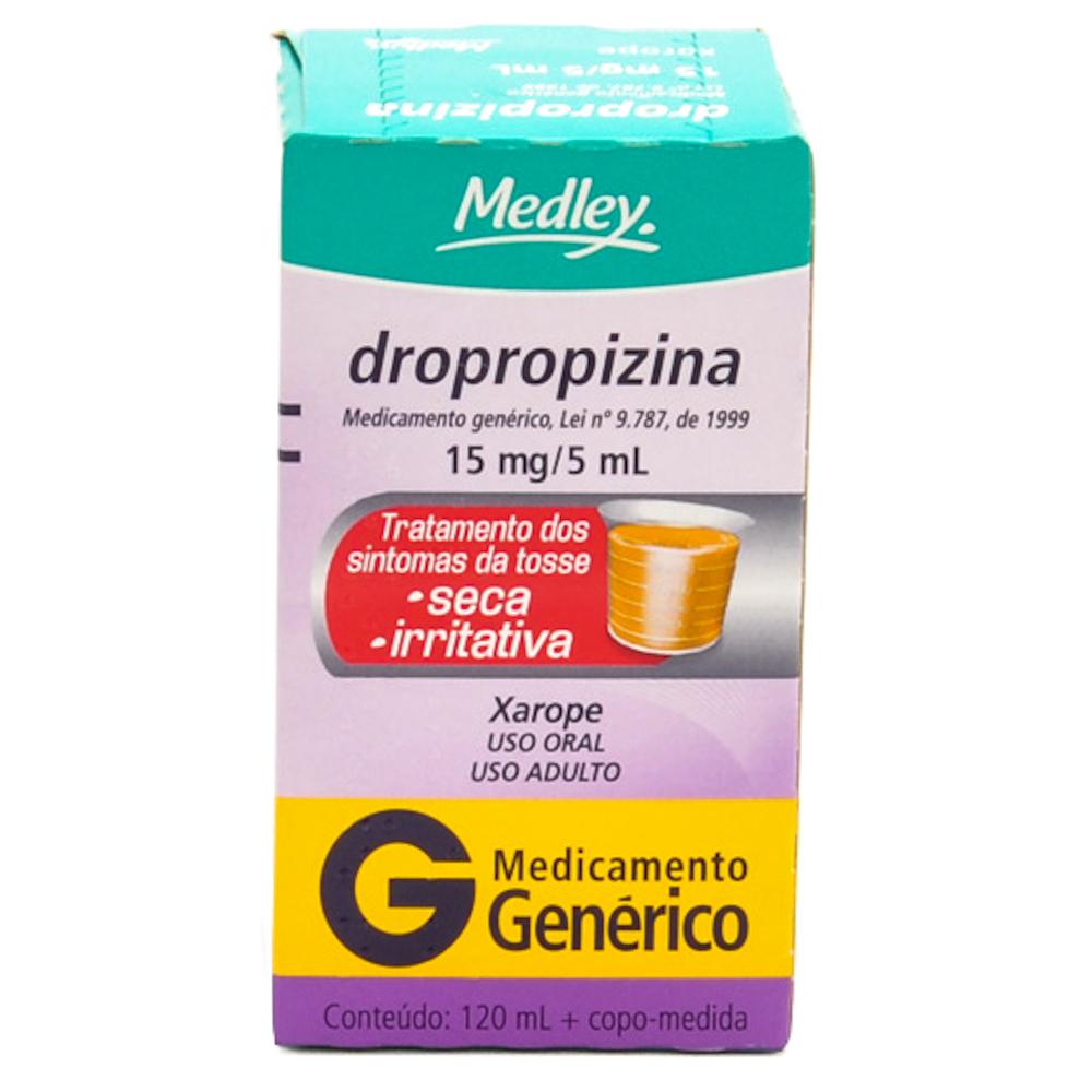 Dropropizina - Medley 3Mg Xarope Frasco Com 120Ml + Copo Medidor ...