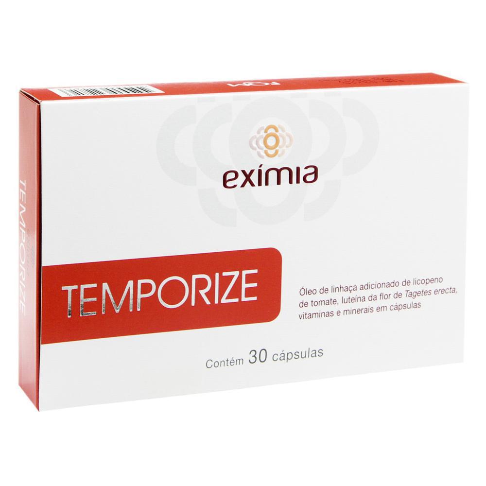 Eximia Temporize Frasco Com 30 Cápsulas | Drogafuji - Drogafuji