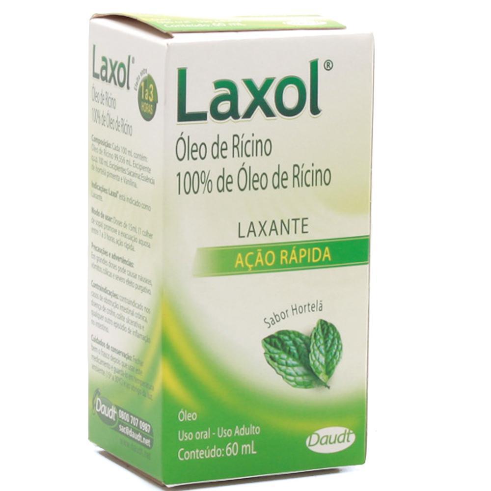 Laxol 100% Solução Oral Frasco Com 60 Ml | Drogafuji - Drogafuji