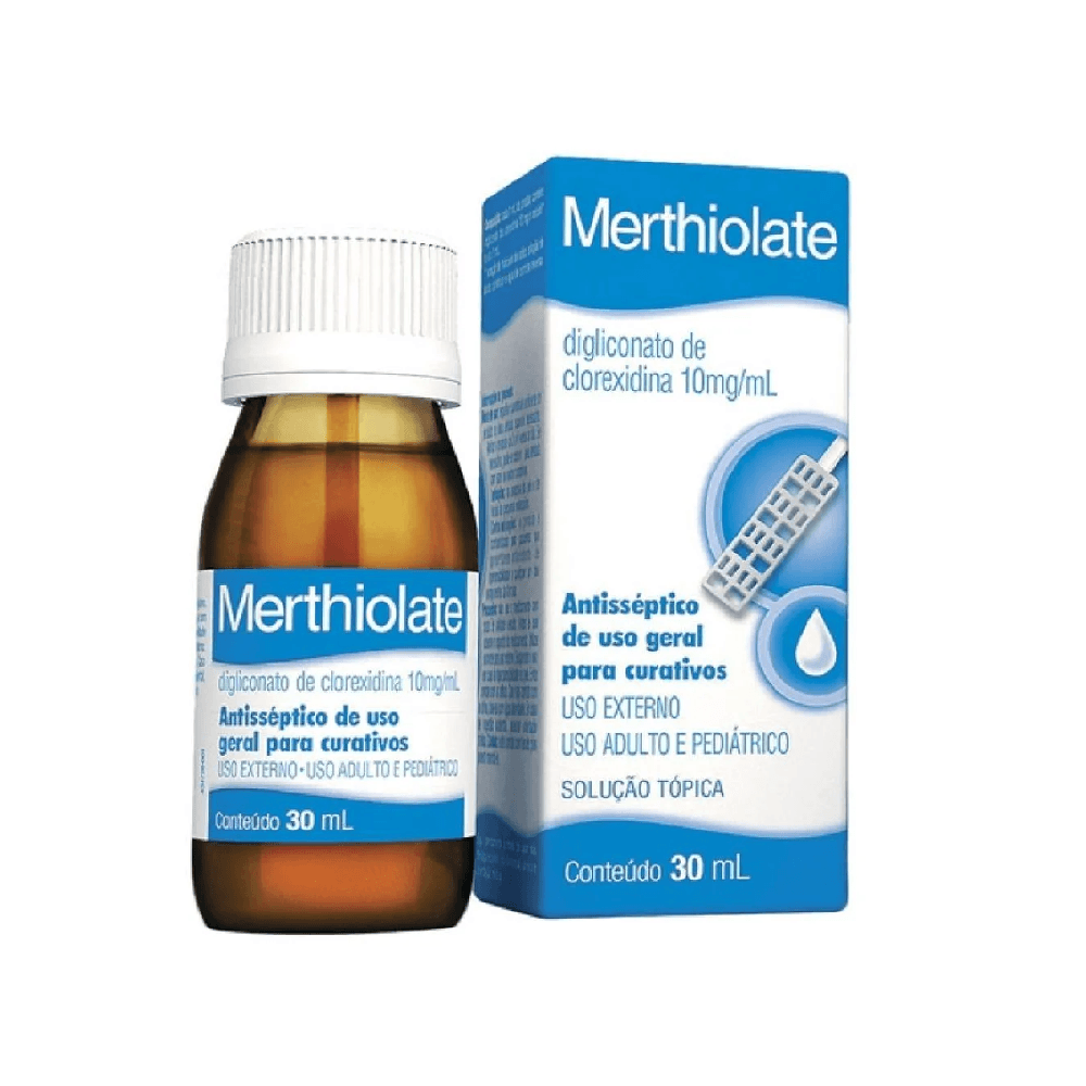 Merthiolate 10Mg Solução Frasco Com 30Ml | Drogafuji - Drogafuji