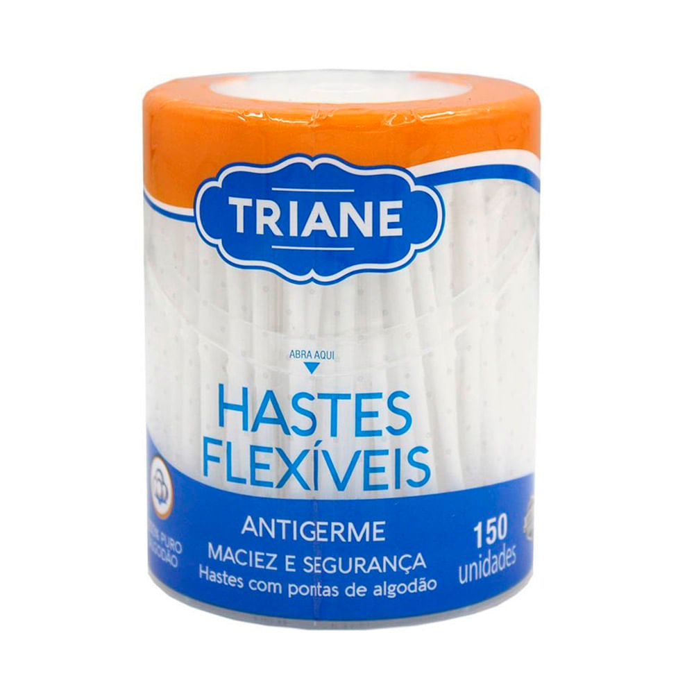 Hastes Flex Triane Pote 150Un | Drogafuji - Drogafuji