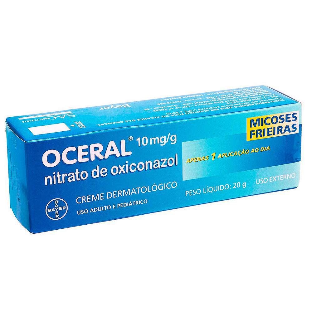 Oceral 10Mg/G Creme Bisnaga Com 20G | Drogafuji - Drogafuji