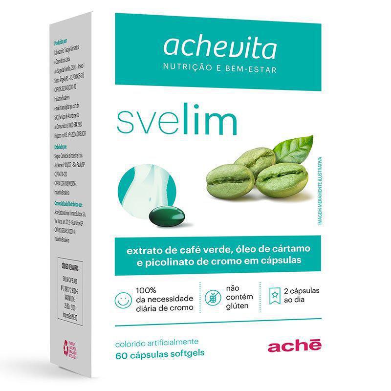 Svelim 200Mg Caixa Com 60 Cápsulas - Drogafuji