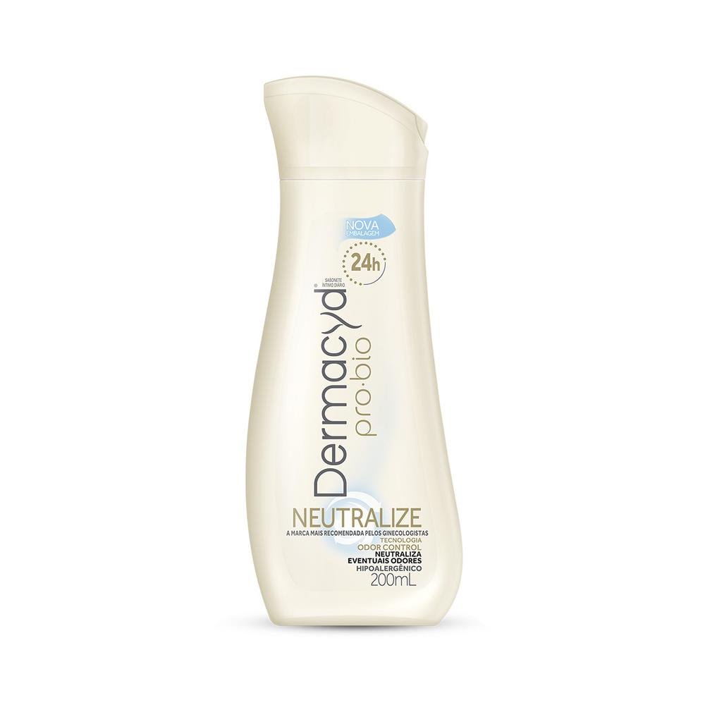 Dermacyd Pro•Bio Neutralize Com 200Ml - Drogafuji