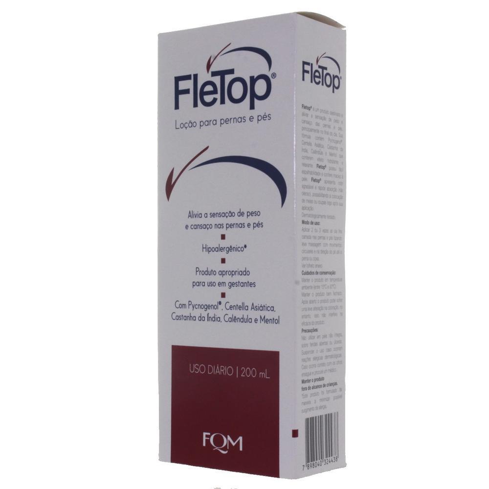 Fletop Locao 200Ml | Drogafuji - Drogafuji