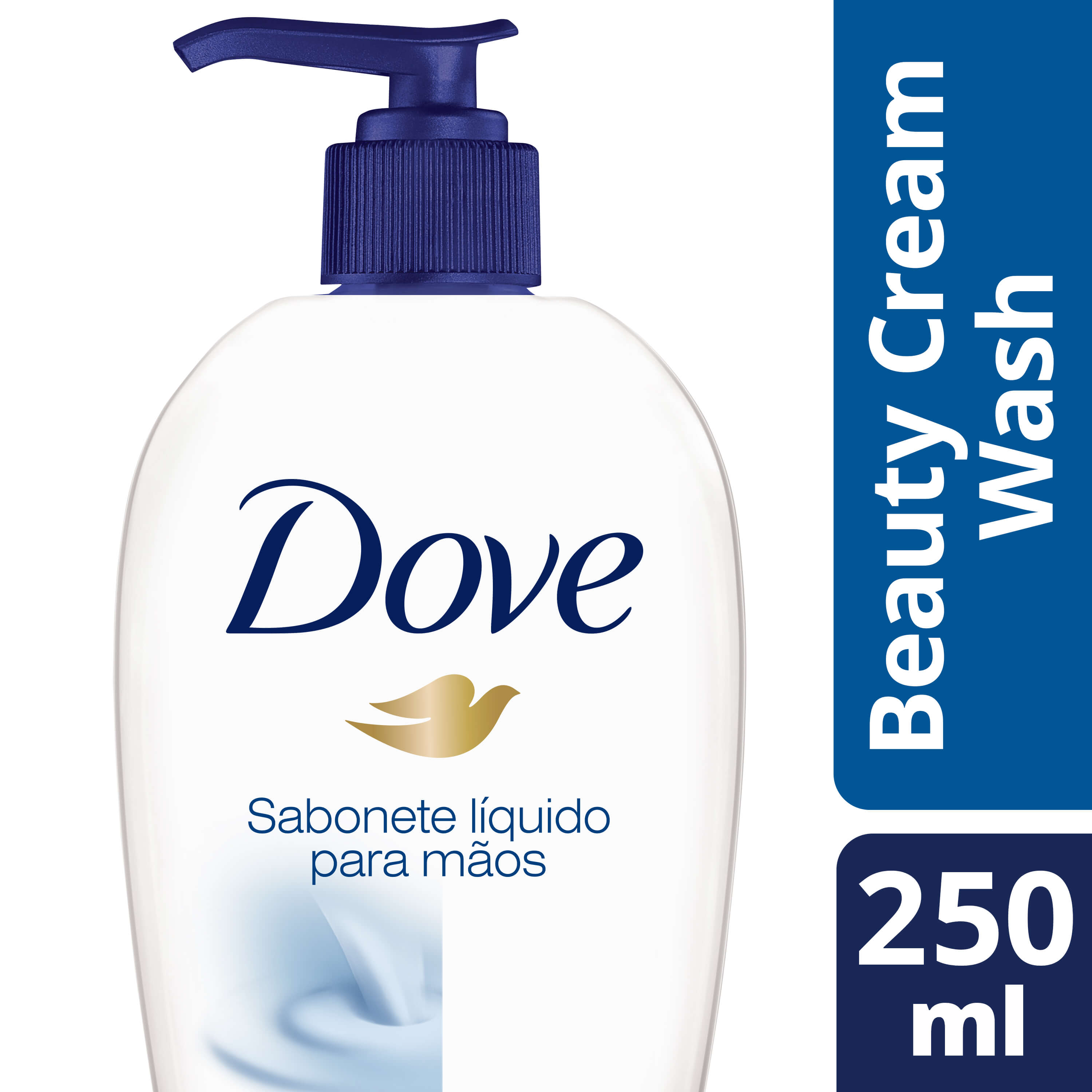 Sabonete Liquido Dove Beauty Cream Wash 250ml | Drogafuji - Drogafuji