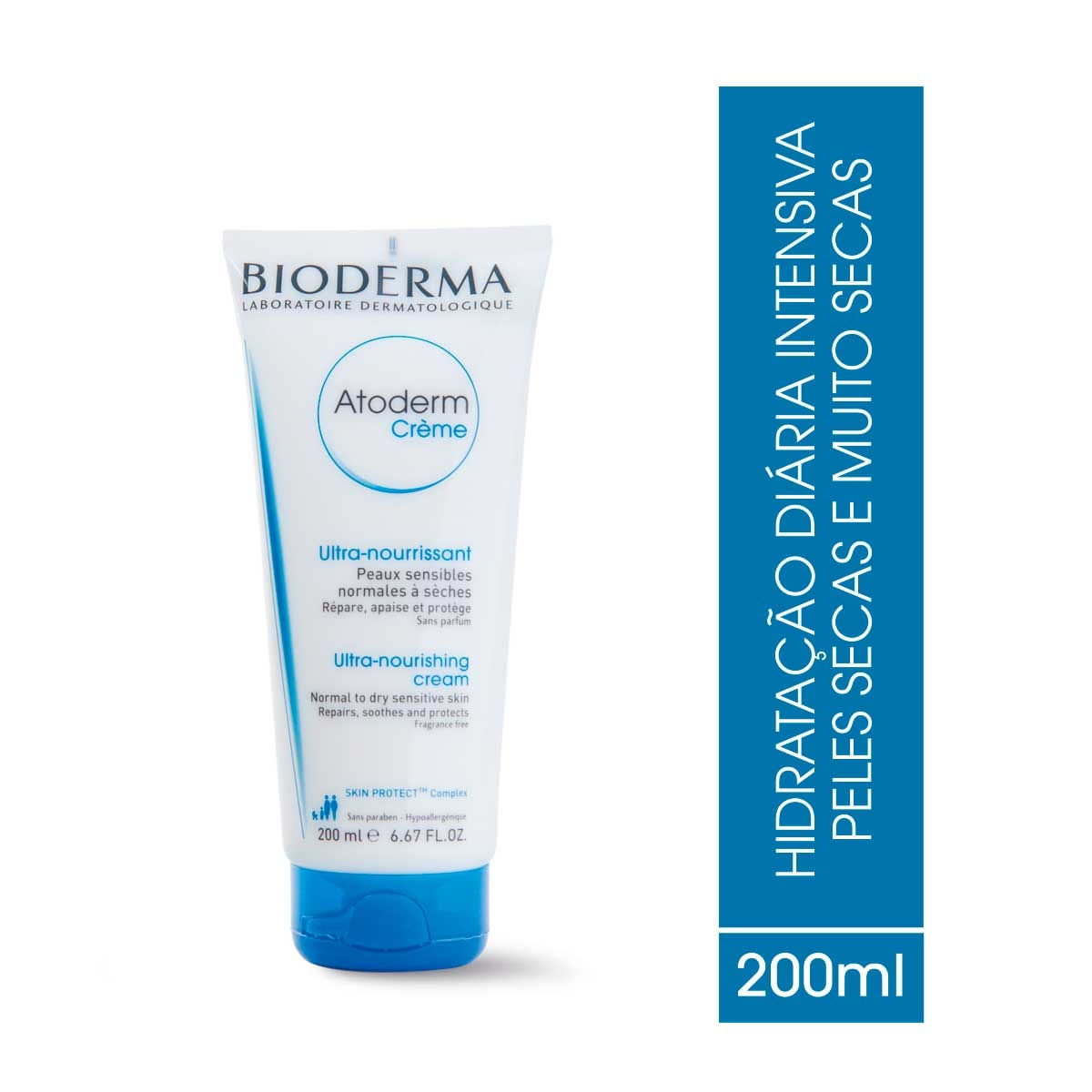 Creme Hidratante Intensivo Atoderm 200ml | Drogafuji - Drogafuji