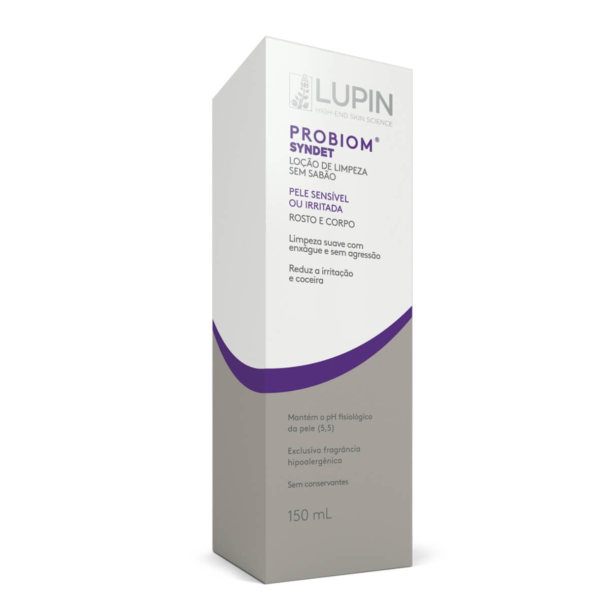 Loção de Limpeza Pele Sensível Probiom Syndet 150mL | Drogafuji - Drogafuji