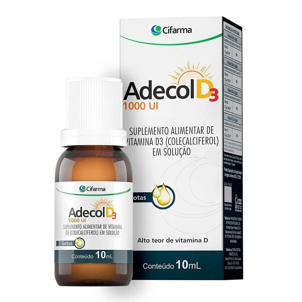 Adecol D3 10ml | Drogafuji - Drogafuji
