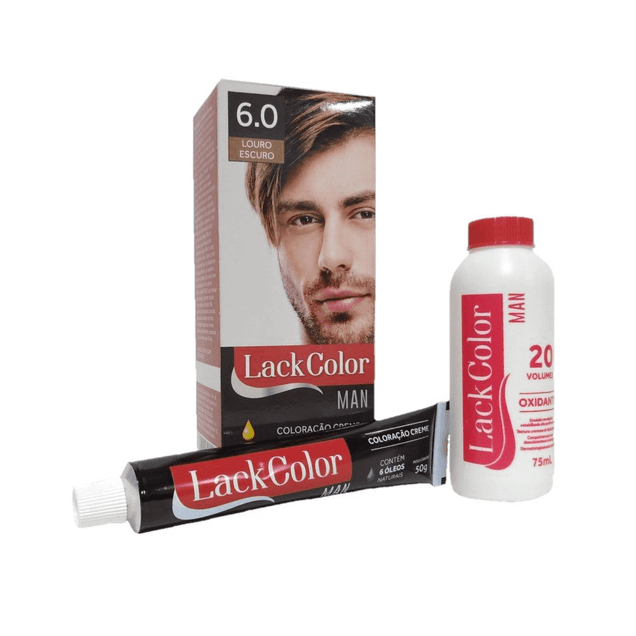 Lack Color 6.0 Man Louro Escuro | Drogafuji - Drogafuji