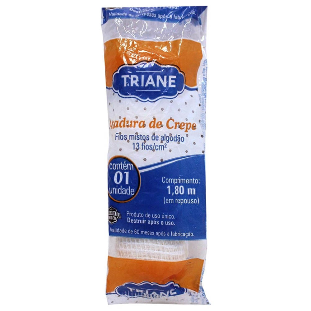 Atadura Crepom 6cm Triane | Drogafuji - Drogafuji