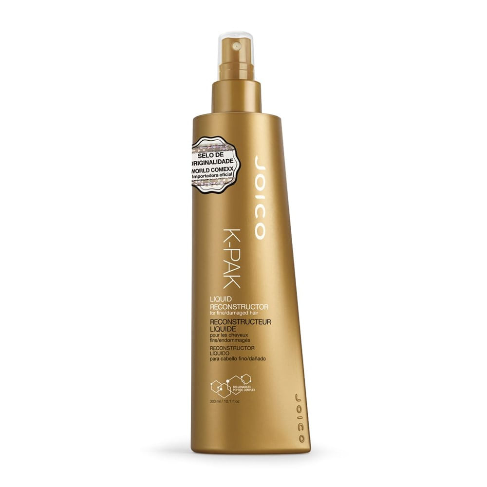 Joico Reconstrutor Capilar K-Pak Damaged Hair 300ml | Drogafuji - Drogafuji