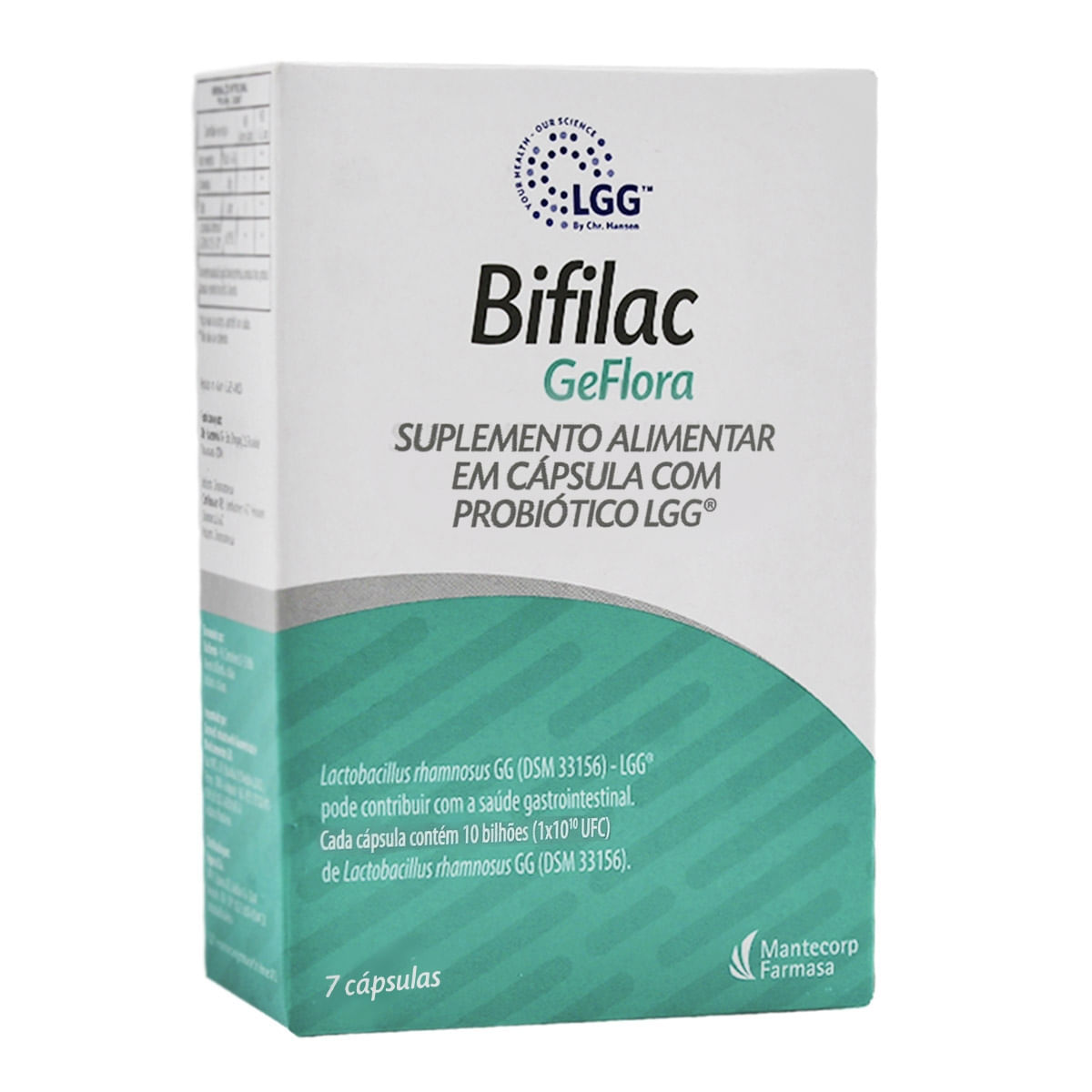Suplemento Alimentar Bifilac Geflora com 7 Cápsulas | Drogafuji - Drogafuji