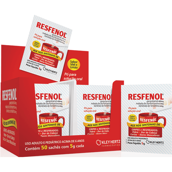 Resfenol Po Sol.Oral 5g Sache | Drogafuji - Drogafuji