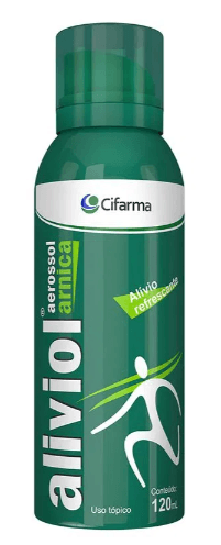 Aliviol Aerossol Arnica 120ml | Drogafuji - Drogafuji