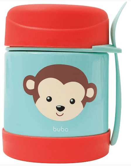 Pote Térmico Animal Fun Macaco - Buba | Drogafuji - Drogafuji