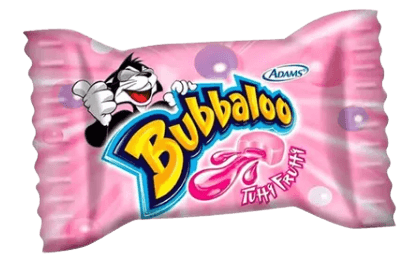 Chiclete Bubbaloo Sabor Tutti Frutti|Drogafuji - Drogafuji