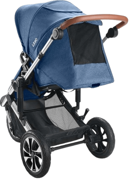 Litet Carrinho De Bebê Jet 3 Rodas Azul|Drogafuji - Drogafuji