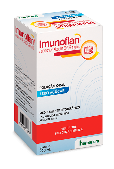 Imunoflan 307,39mg/mL frasco 200mL | Drogafuji - Drogafuji